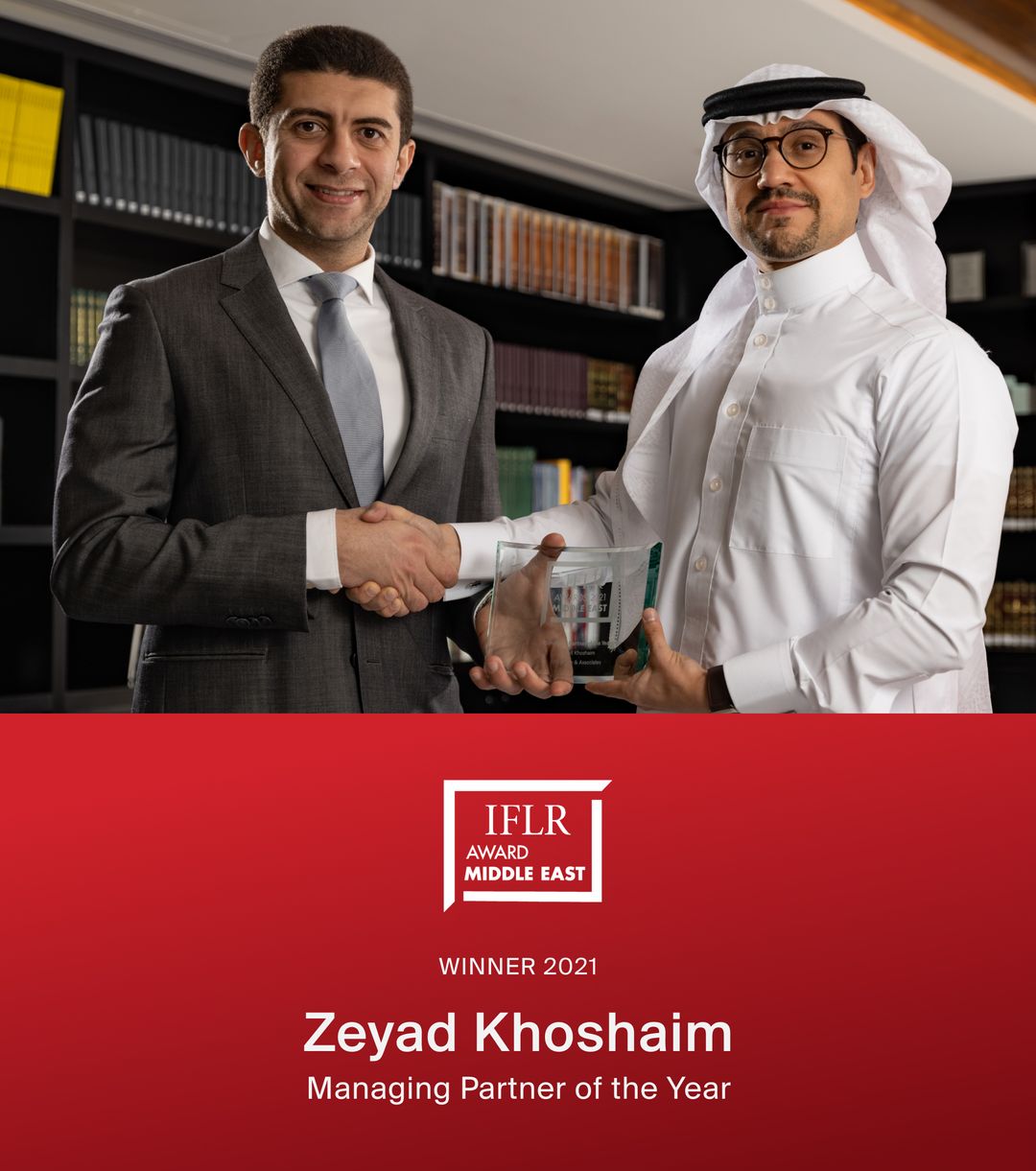 K&A Managing Partner Named Managing Partner of the Year across Middle East
